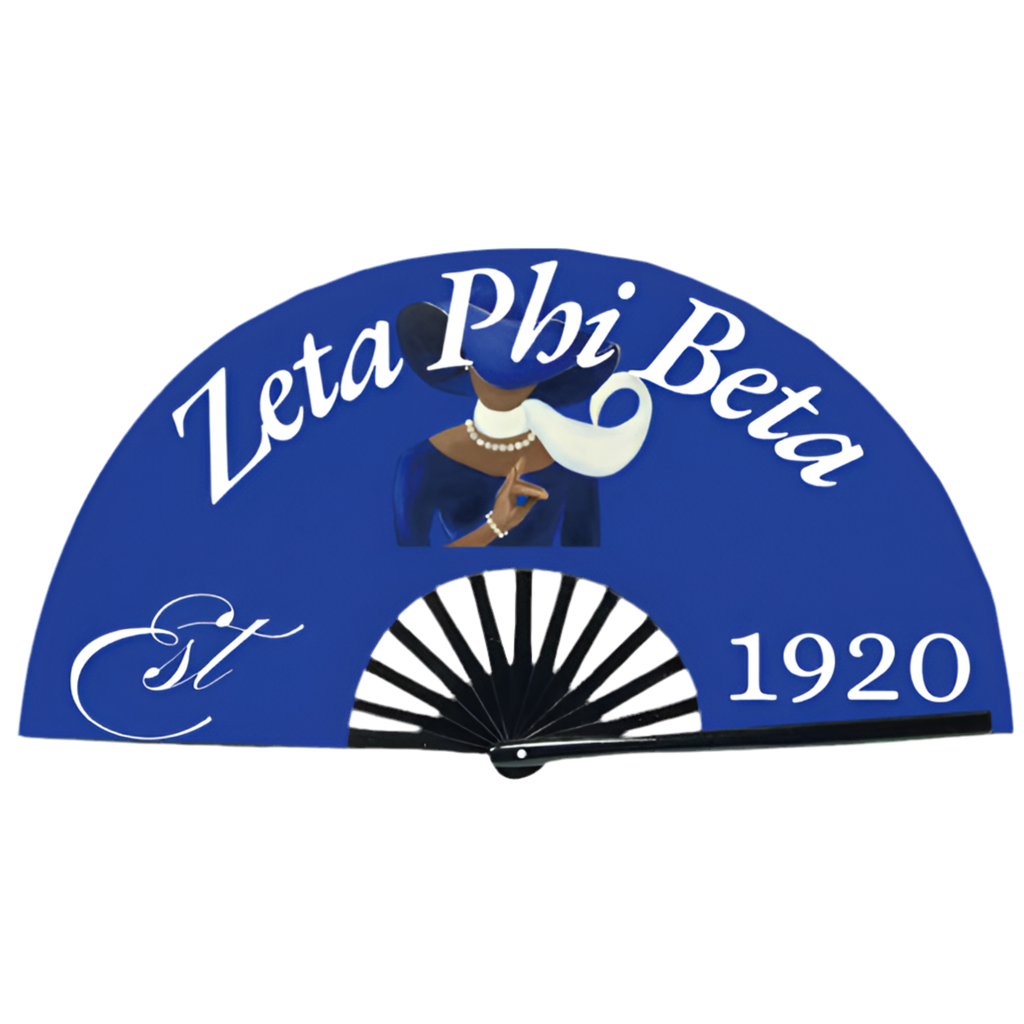 Zeta Phi Beta Fan – The Fannn Plug